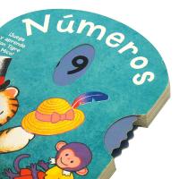 China Self Printing Childrens Book Printing 350gsm C1S  With Turntable Wheel for sale