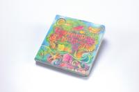 China Felt Flap Kids Hardback Book Printing Custom 400gsm for sale