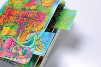 China Felt Flap Kids Hardback Book Printing Custom 400gsm for sale