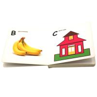 China Pantone Baby  Childrens Book Printing Hardcover 170mmx170mm 450gsm for sale