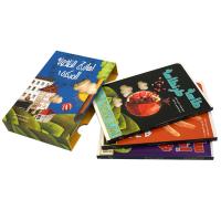 China 350gsm Childrens Book Printing , Slipcase Hardbound Book Printing 150mmx210mm for sale