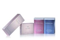 China Custom Printed Carton Cosmetic Paper Boxes Printing Service Pantone Color FSC for sale