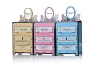 China Gloss Custom Cosmetic Packaging Boxes Carton Display Die Cut Shaped for sale