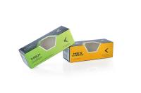 China 5PCS Pantone Golf Ball Packaging Box Printing With Window FSC for sale