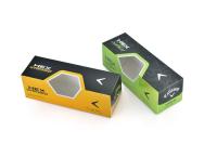 China 5PCS Pantone Golf Ball Packaging Box Printing With Window FSC for sale