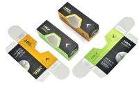 China 5PCS Pantone Golf Ball Packaging Box Printing With Window FSC for sale
