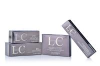 China Skincare Cosmetic Packaging Boxes Black Tuck Top Boxes Matt Lamination for sale