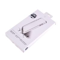 China Hanging Custom Product Boxes Phone Case Packaging Debossing CMYK Printing for sale