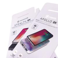 China Paper Tempered Glass Packing Box Printing 87mm*20mm*190mm for sale