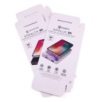 China Paper Tempered Glass Packing Box Printing 87mm*20mm*190mm for sale