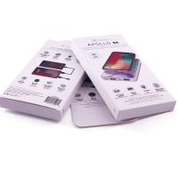 China Paper Tempered Glass Packing Box Printing 87mm*20mm*190mm for sale