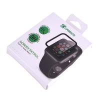 China Screen Patrol Tempered Glass Packing Box Matte Lamination With Hoop Up for sale