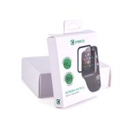 China Screen Patrol Tempered Glass Packing Box Matte Lamination With Hoop Up for sale