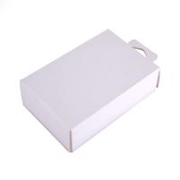 China CMYK Printing Car Charger Packaging Box With Inner Tray Holding 90mmx15mmx173mm for sale