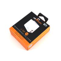 China Hot Stamping Tempered Glass Packing Box Power Bank Packaging Printing With Hanger 82mm*46mm*97mm for sale