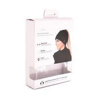 China Wireless Headphone Packaging Box Kraft Gift Box With Window 140mm*45mm*190mm for sale