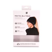 China Wireless Headphone Packaging Box Kraft Gift Box With Window 140mm*45mm*190mm for sale