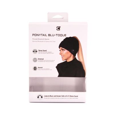 China Wireless Headphone Packaging Box Kraft Gift Box With Window 140mm*45mm*190mm for sale