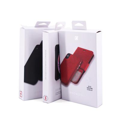 China Spot UV Custom Cell Phone Case Packaging Box Printing 105mm*20mm*185mm for sale