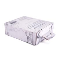 China Gloss Lamination USB Data Cable Packaging Box Printing With Hanger for sale