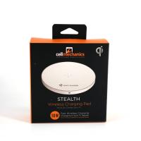 China Embossing Tempered Glass Packing Box Wireless Charging Pad Packaging 75mm*30mm*100mm for sale