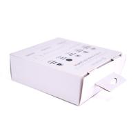 China Electronic Tempered Glass Packing Box Spot UV CMYK Printing For Wireless Charging Pad for sale
