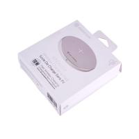 China Electronic Tempered Glass Packing Box Spot UV CMYK Printing For Wireless Charging Pad for sale