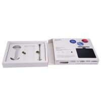 China Creative Pen Tablet Screen Protector Packaging Box Carton Matt Lamination  105mm*18mm*105mm for sale