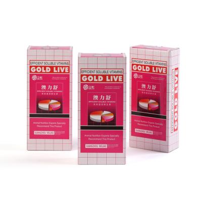 China E Flute Corrugated Custom Printed Cardboard Boxes , Tuck Top Mailer Boxes For Vitamins for sale