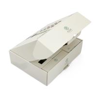 China Tuck Top Corrugated Shipping Boxes Recycle White Matt Lamination for sale