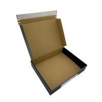 China Garment Mailer Corrugated Shipping Boxes Gloss Lamination With Easy Tear Line for sale