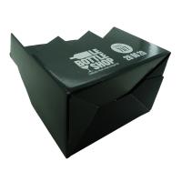 China Varnishing Cardboard 6 Bottle Wine Gift Box Pantone Printing With Carry Crate for sale