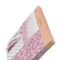 China Adhesive Custom Sticky Notepad Customized Post It Notes Silver Hot Foiled for sale