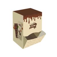 China Sandy Matte Custom Dispenser Boxes Branded Cardboard Display Packaging Printing for sale