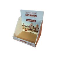 China Retail Counter Display Carton Boxes Matt Lamination Varnish Coating Printed for sale