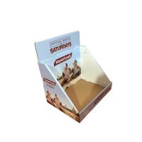 China Retail Counter Display Carton Boxes Matt Lamination Varnish Coating Printed for sale