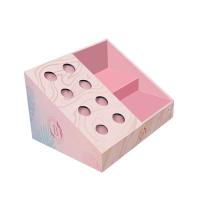 China Counter Spot UV Display Cardboard Boxes For Retail Embossing for sale