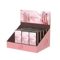 China Counter Spot UV Display Cardboard Boxes For Retail Embossing for sale