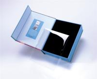 China Magnetic Rigid Luxury Cosmetic Packaging Boxes With PVC Cover CMYK Offset Printing for sale