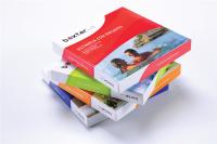 China Gloss Lamination Rigid Carton Box Printing , Rectangle Cardboard Lid And Base Box for sale