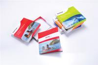 China Gloss Lamination Rigid Carton Box Printing , Rectangle Cardboard Lid And Base Box for sale