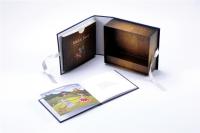 China Gloss Lamination Rigid Cardboard Box , Cardboard Gift Packaging Box For Story Book for sale