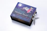 China Gloss Lamination Rigid Cardboard Box , Cardboard Gift Packaging Box For Story Book for sale