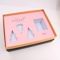 China Soft Touch Cardboard Candle Packaging Aromatherapy Hard Cardboard Boxes With Lids for sale