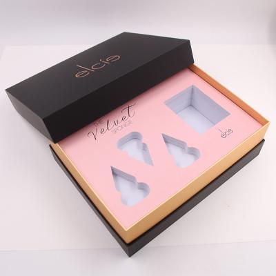 China Soft Touch Cardboard Candle Packaging Aromatherapy Hard Cardboard Boxes With Lids for sale