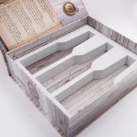 China Embossing Magnetic Cardboard Gift Boxes , Custom Printed Rigid Boxes For 6 Beer Bottles for sale