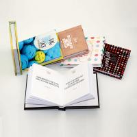 China 6,7x7,7cm Small Pocket Hardcover Journal Book Printing for sale