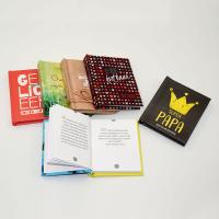 China 6,7x7,7cm Small Pocket Hardcover Journal Book Printing for sale