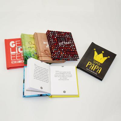 China 6,7x7,7cm Small Pocket Hardcover Journal Book Printing for sale