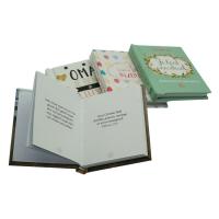 China Custom Pocket 96 Pages Mini Hardcover Book Printing for sale